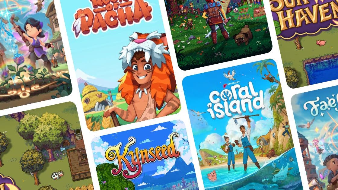 A List Of The Best Farming Sim Games That Aren't Stardew Valley | Cozy Escapism